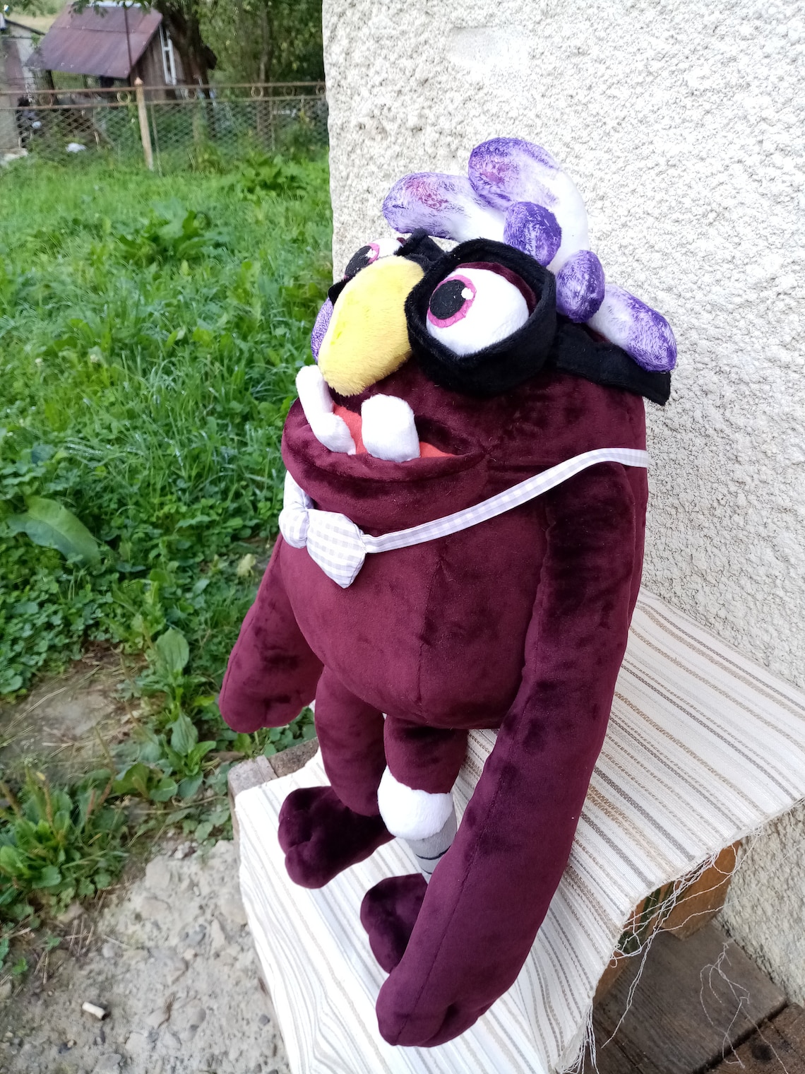 Floofty Fizzlebean From Bugsnax Inspired Pluch Custom Plush - Etsy Canada