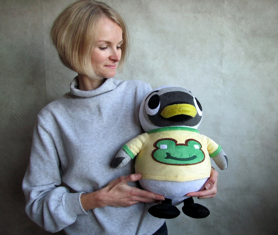 Wade Animal Crossing Plush Figure Wade Penguin Villager in Animal ...
