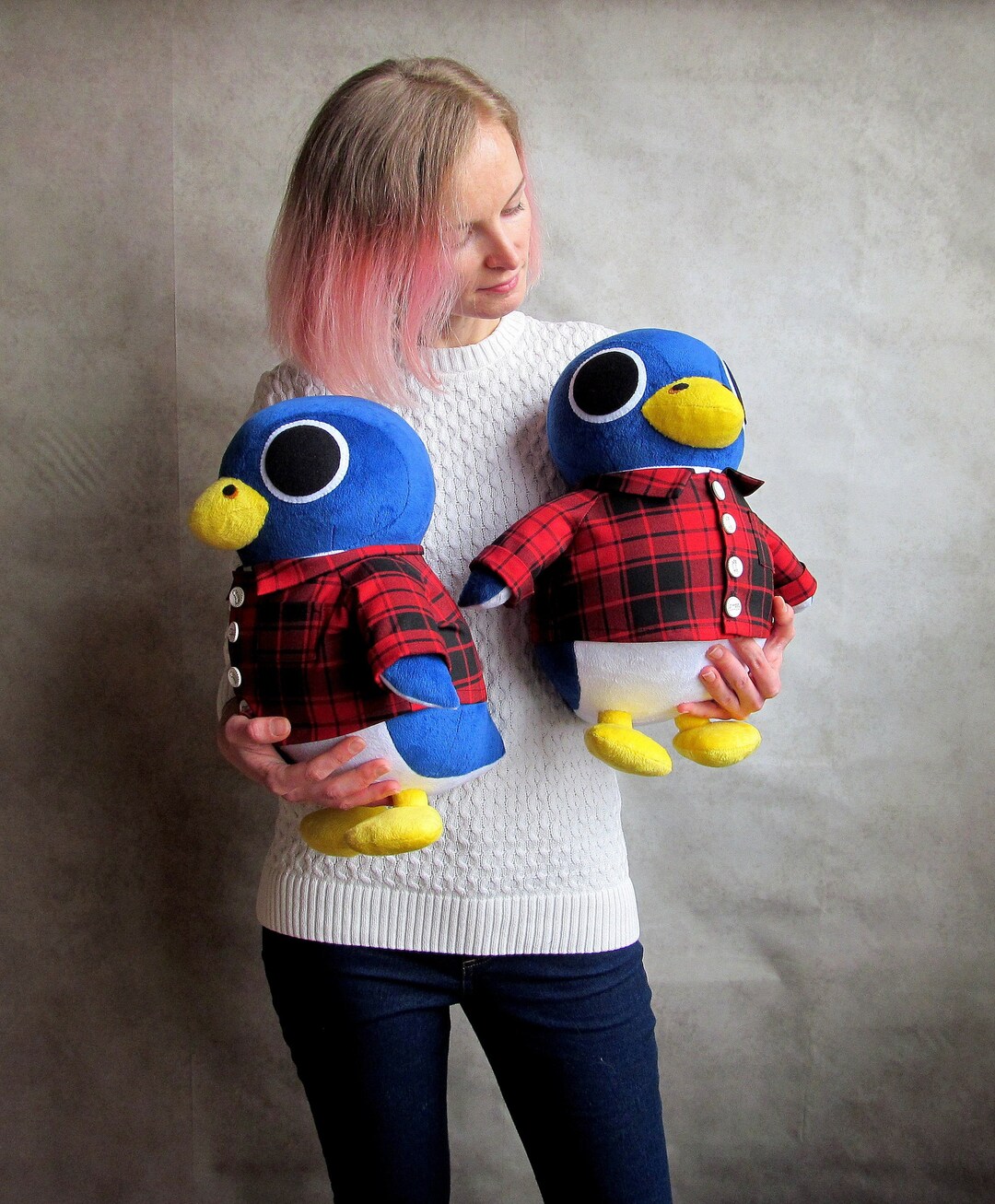 Roald Animal Crossing Plush Figure Roald Jock Penguin Villager in ...