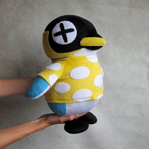 Cube Animal Crossing Plush Figure Cube Lazy Penguin Villager in AC ...