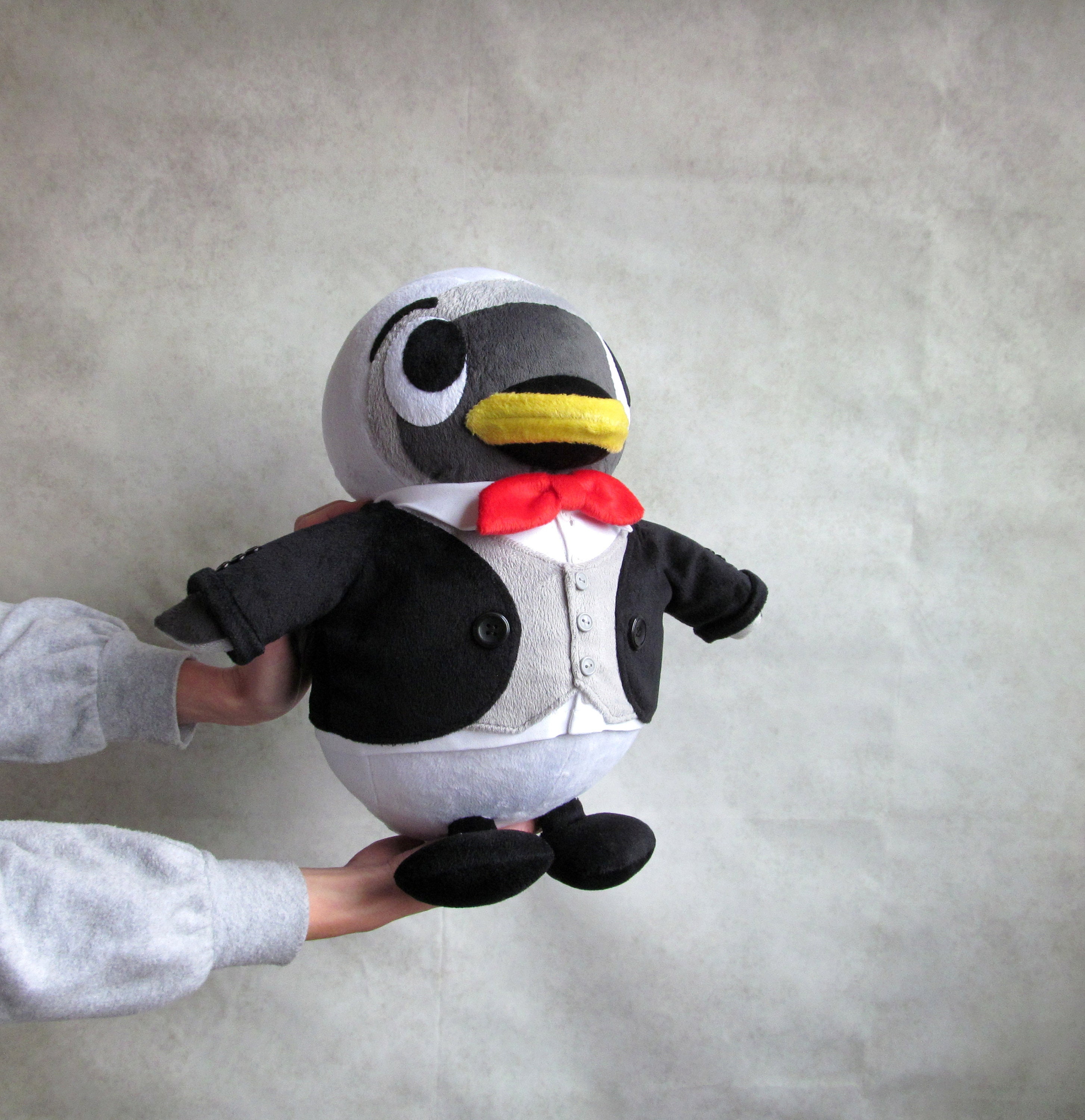 Wade Animal Crossing Plush Toy Wade Lazy Penguin Villager in | Etsy