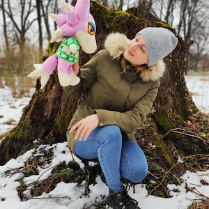 Freya Animal Crossing Plush Toy Freya Snooty Wolf Villager Animal ...