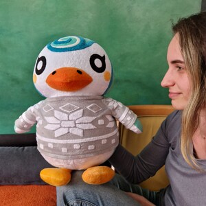 Sprinkle Animal Crossing Plush Figure Sprinkle Penguin Villager ...