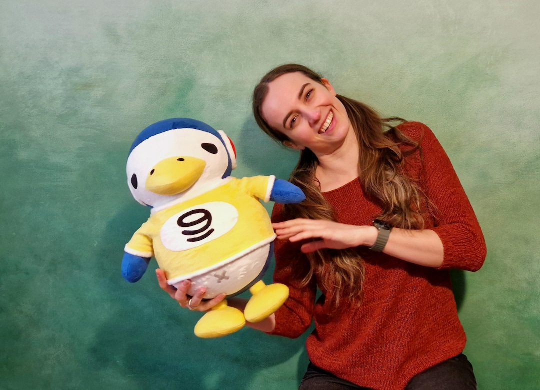 Chabwick Animal Crossing Plush Figure Chabwick Lazy Penguin Villager ...