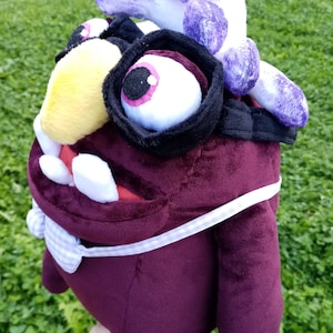 Floofty Fizzlebean From Bugsnax Inspired Pluch Custom Plush Toy Ready ...