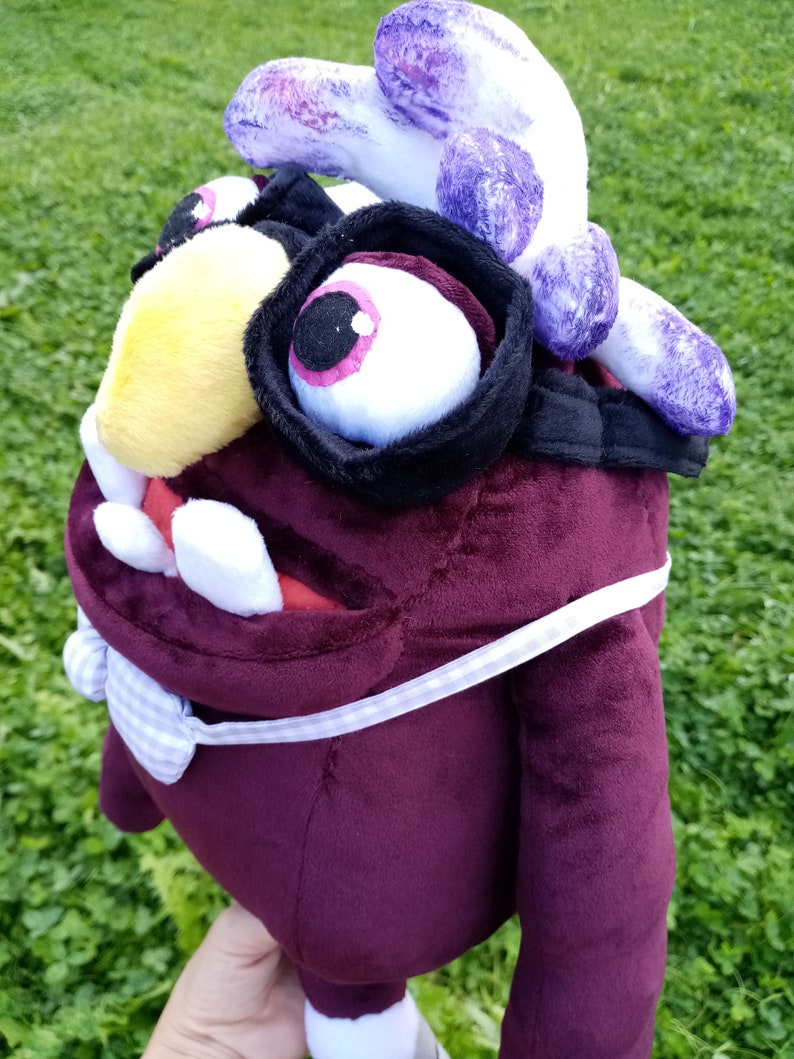 Floofty Fizzlebean From Bugsnax Inspired Pluch Custom Plush Figure ...