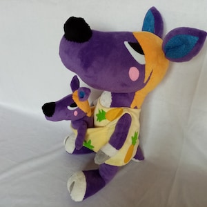 Sylvia Animal Crossing Plush Figure Sylvia Kangaroo Villager in Animal ...