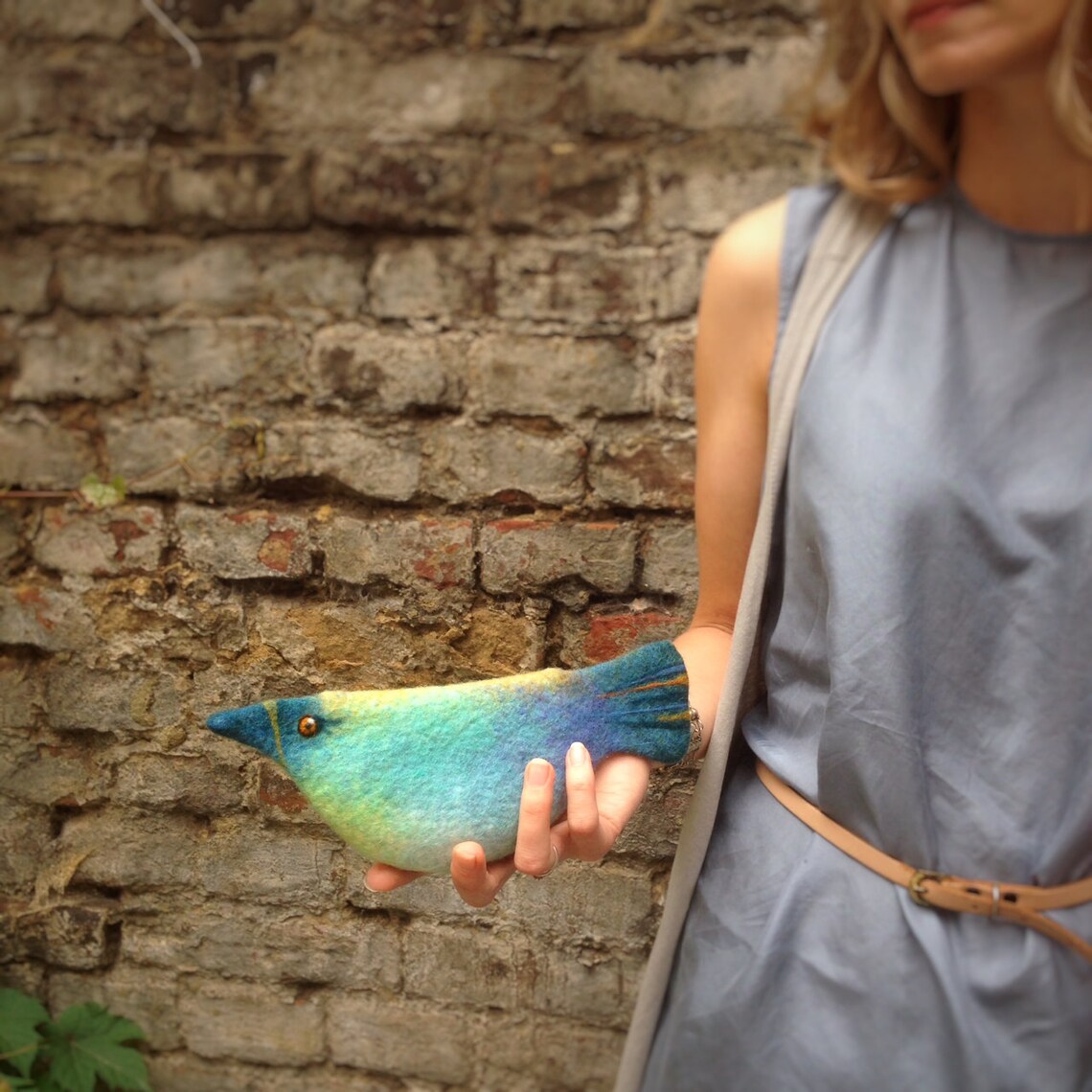 Small Wool Felted Bag Animal Wool Purse Gift for Kids Felt | Etsy