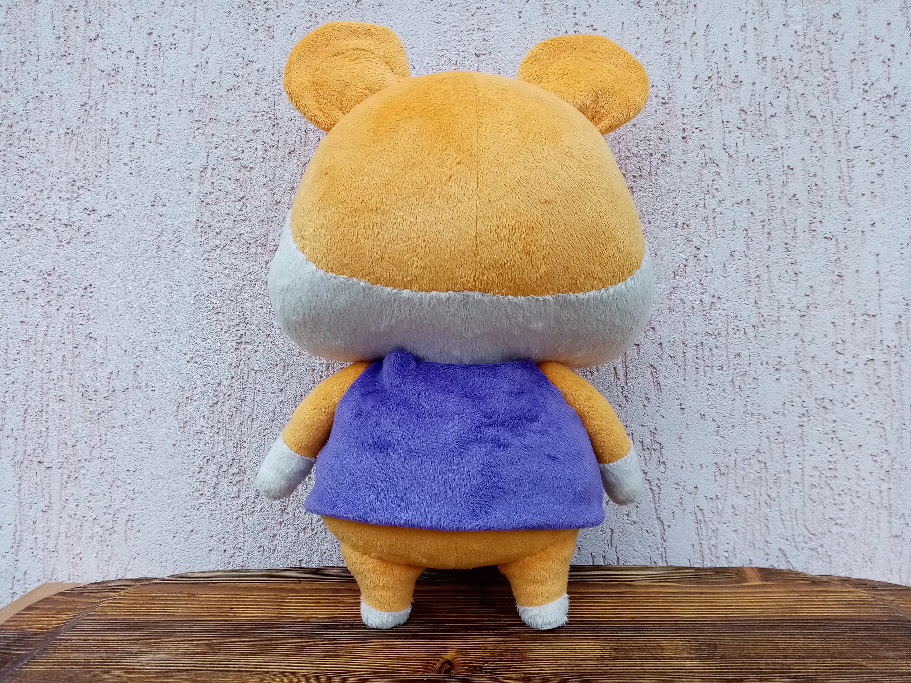 Hamlet Animal Crossing Plush Toy Hamlet Jock Hamster Villager - Etsy