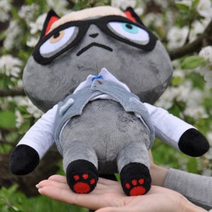 Raymond Animal Crossing Plush Figure Raymond Cat Villager Animal ...