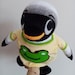 Wade Animal Crossing Plush Toy Wade Lazy Penguin Villager in - Etsy