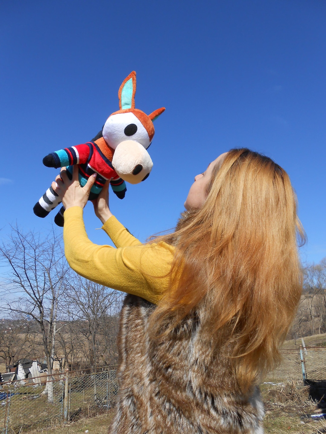 Papi Animal Crossing Plush Toy Papi Lazy Horse Villager Animal Crossing ...