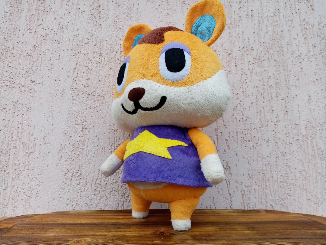Hamlet Animal Crossing Plush Toy Hamlet Jock Hamster Villager in Animal ...