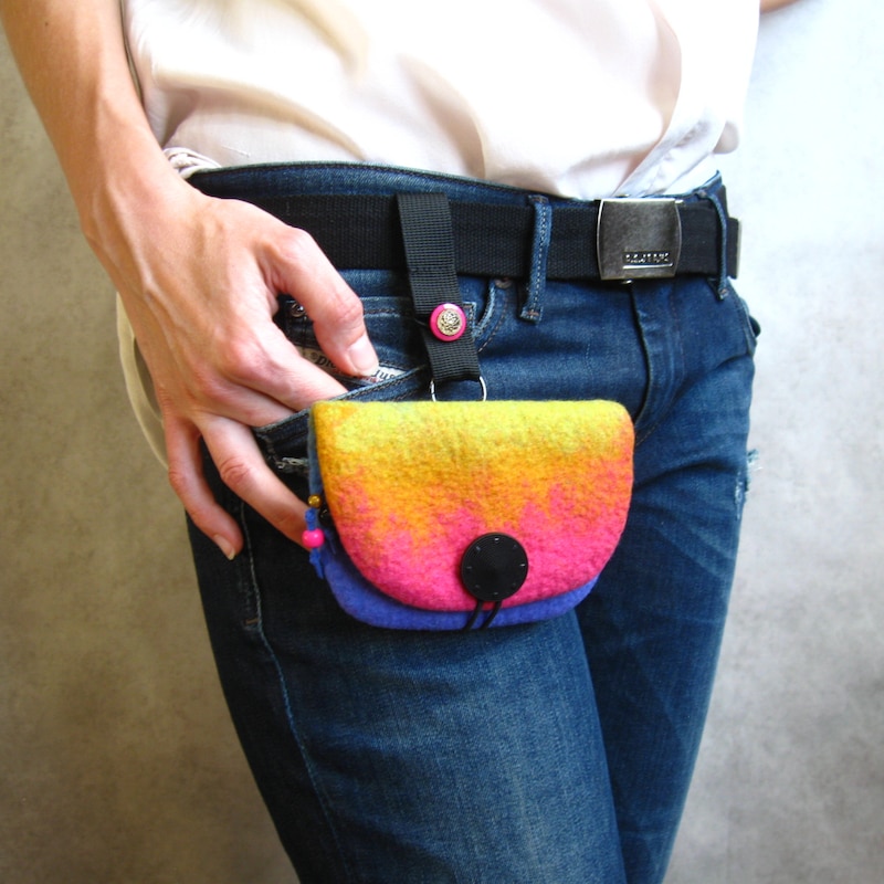 Felt Wallet - Etsy