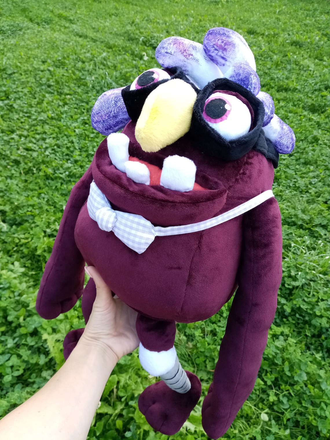 Floofty Fizzlebean From Bugsnax Inspired Pluch Custom Plush - Etsy Canada