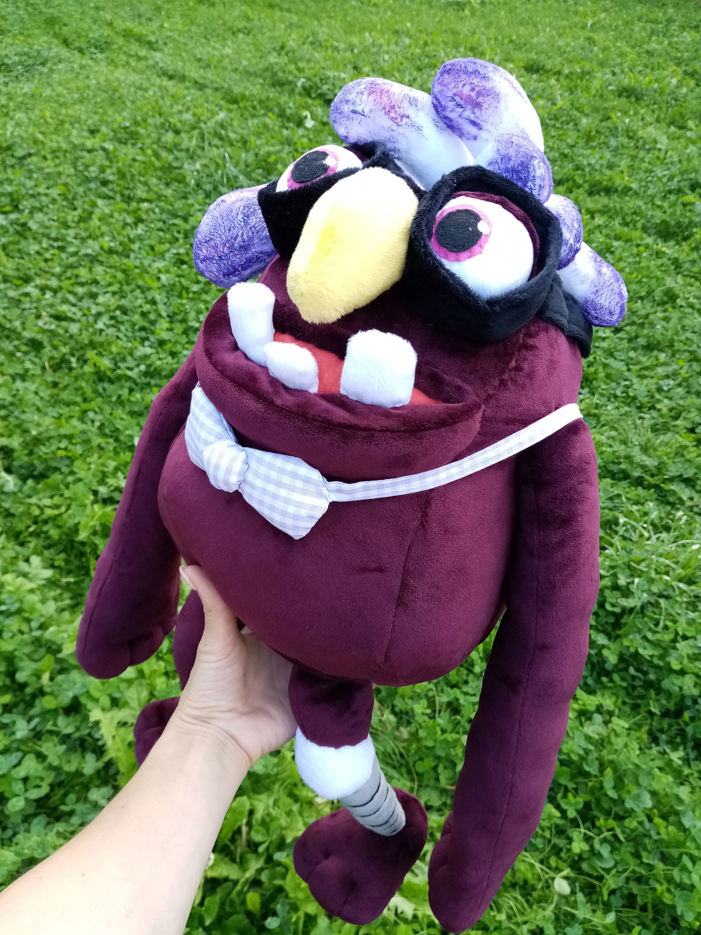 Floofty Fizzlebean From Bugsnax Inspired Pluch Custom Plush - Etsy UK