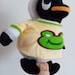 Wade Animal Crossing Plush Toy Wade Lazy Penguin Villager in - Etsy