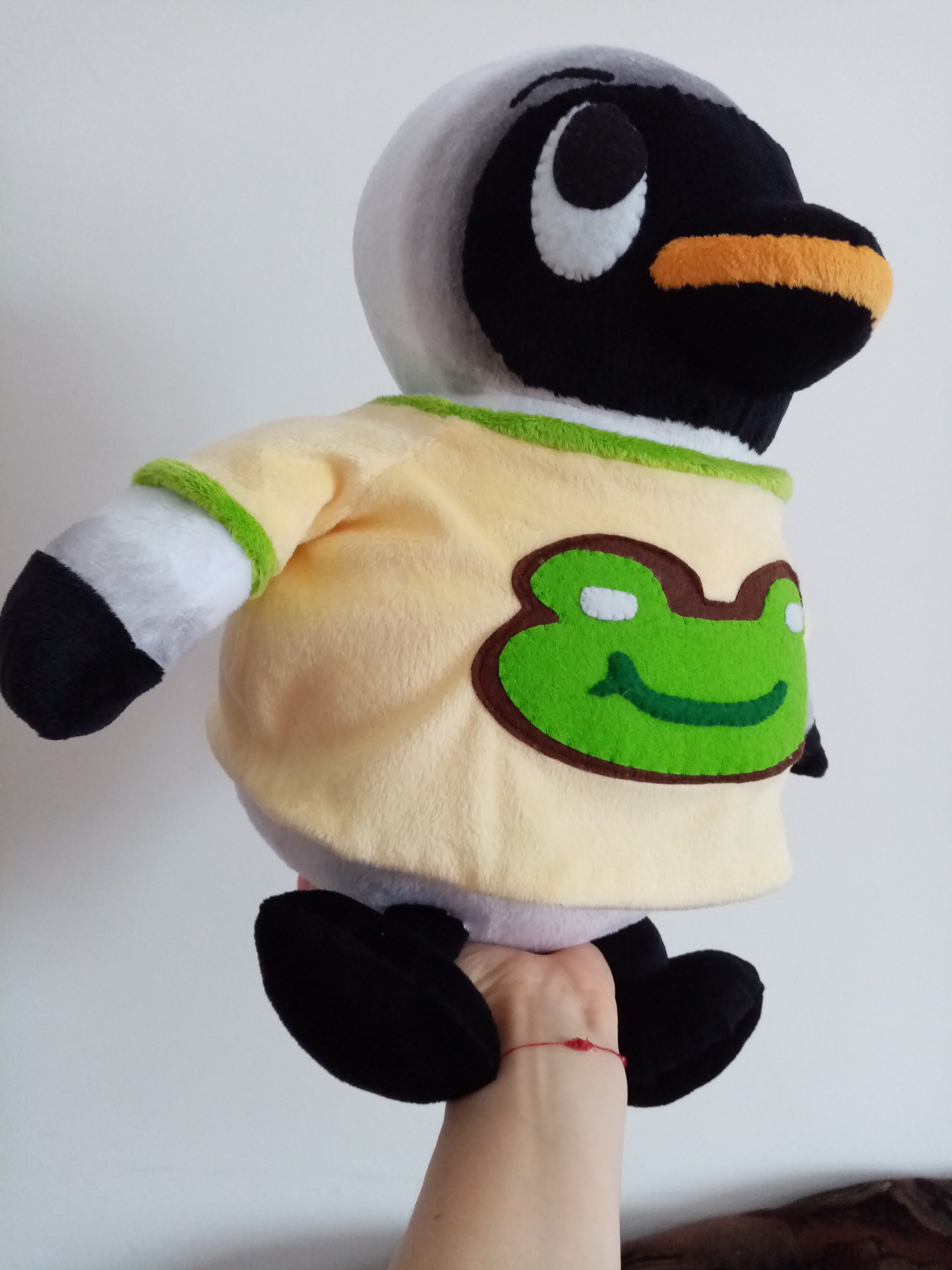Wade Animal Crossing Plush Toy Wade Lazy Penguin Villager in - Etsy