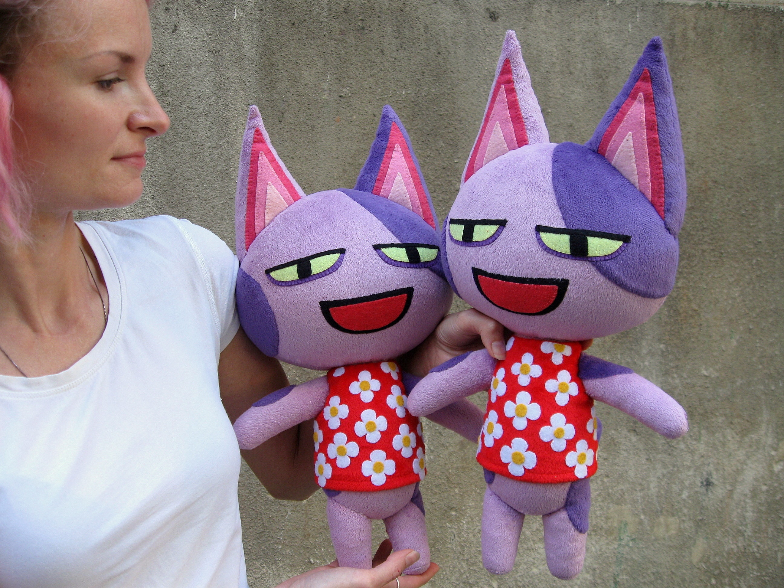 Bob Animal Crossing Plush Toy Bob Lazy Cat Villager Animal - Etsy Canada