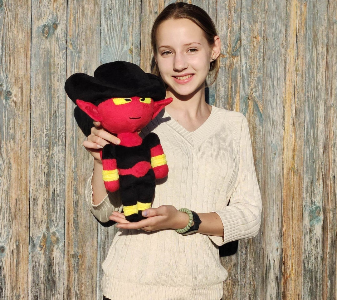 Janemba Dragon Ball Plush Toy Inspired by Game Dark Janemba Plush Toy ...