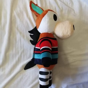 Papi Animal Crossing Plush Toy Papi Lazy Horse Villager Animal Crossing ...