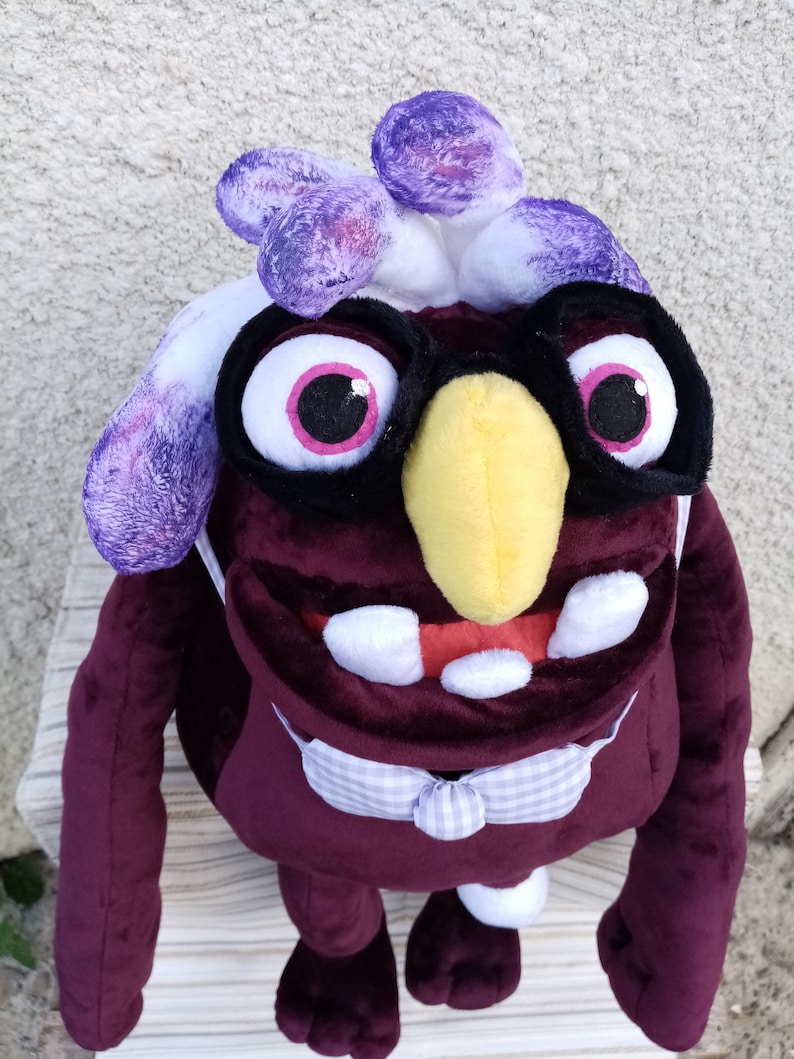 Floofty Fizzlebean From Bugsnax Inspired Pluch Custom Plush - Etsy