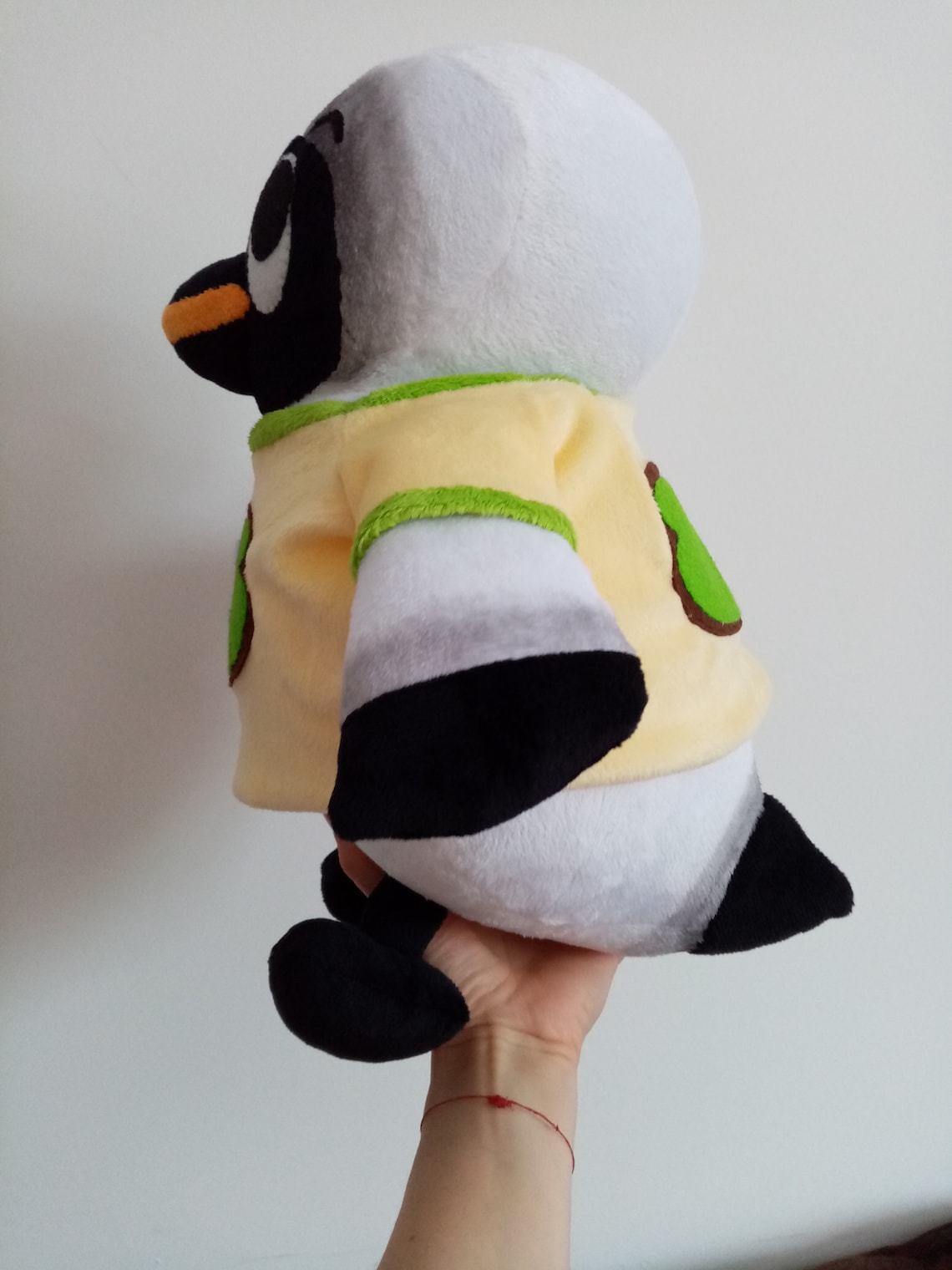 Wade Animal Crossing Plush Toy Wade Lazy Penguin Villager in - Etsy