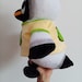 Wade Animal Crossing Plush Toy Wade Lazy Penguin Villager in - Etsy