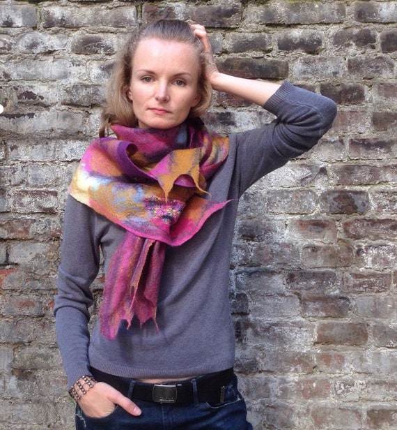 Ladies long scarves store