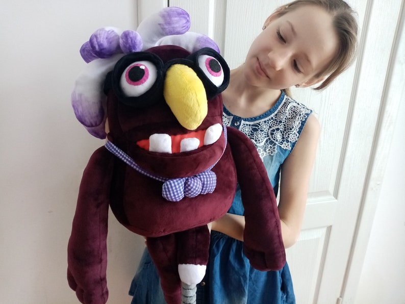 Floofty Fizzlebean From Bugsnax Inspired Pluch Custom Plush - Etsy UK