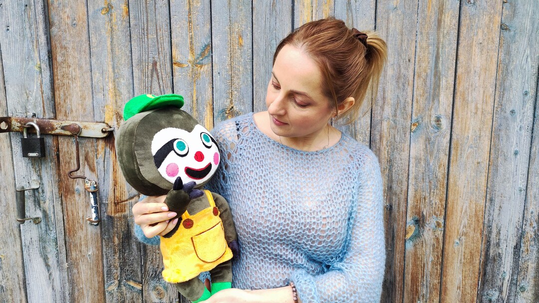 Leif Sloth Animal Crossing Plush Toy Villager From Animal Crossing ...