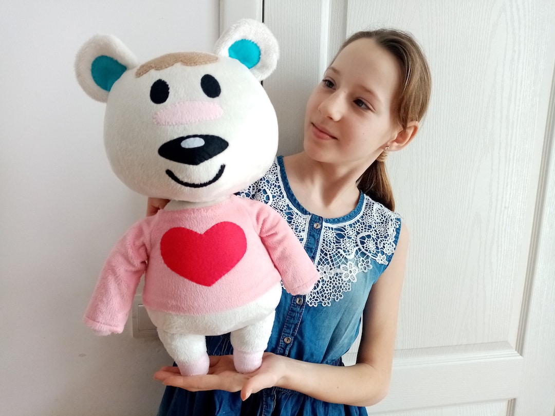 Tutu Animal Crossing peluche Tutu Polar Bear aldeano Animal - Etsy España