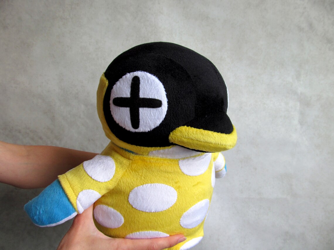 Cube Animal Crossing Plush Figure Cube Lazy Penguin Villager in AC ...