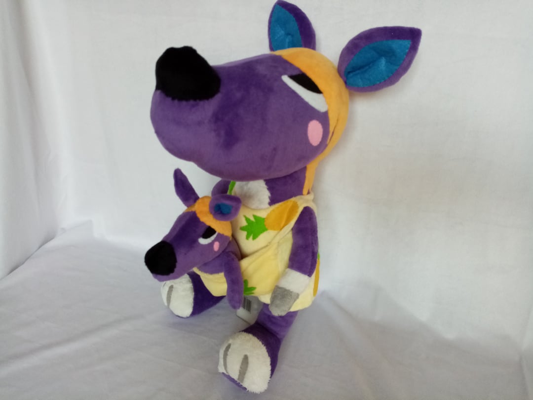 Sylvia Animal Crossing Plush Figure Sylvia Kangaroo Villager in Animal ...