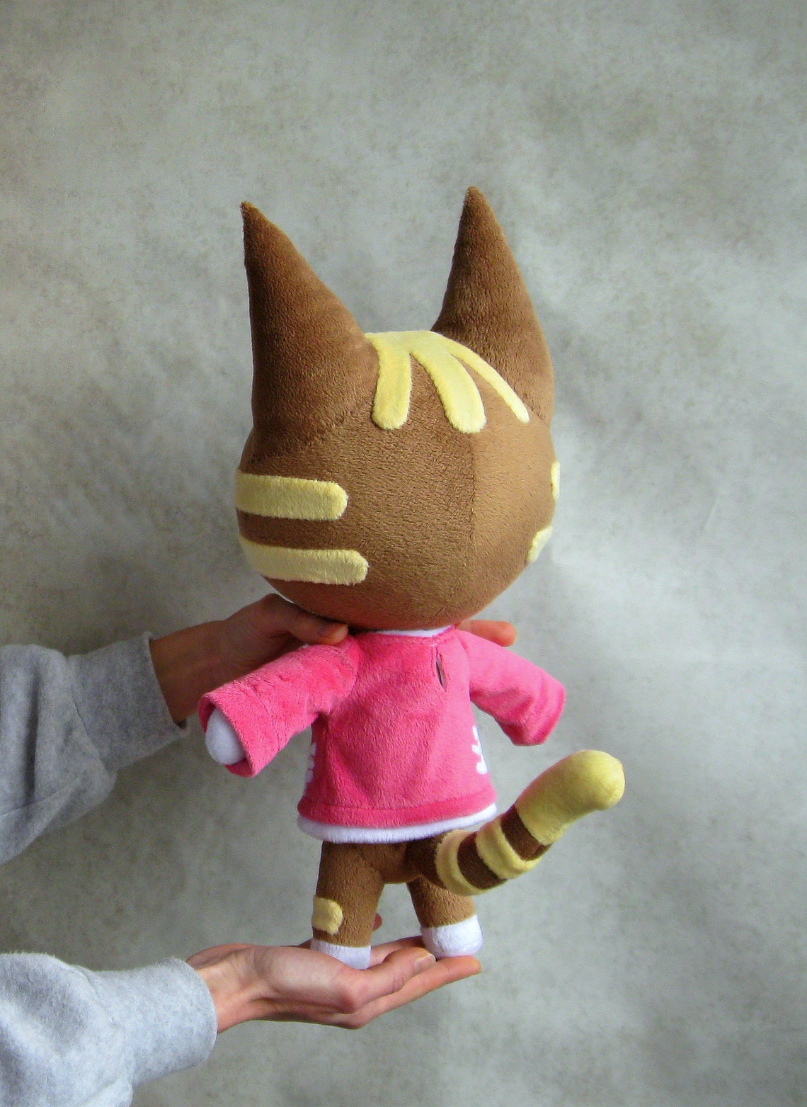 Katt Animal Crossing plush toy Katt cat villager in Animal - Etsy.de