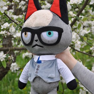 Raymond Animal Crossing Plush Figure Raymond Cat Villager Animal ...