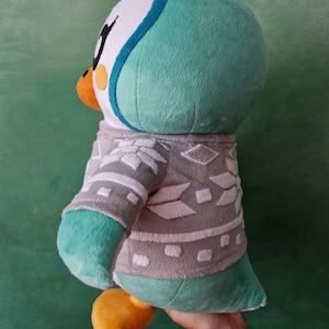 Sprinkle Animal Crossing Plush Figure Sprinkle Penguin Villager ...