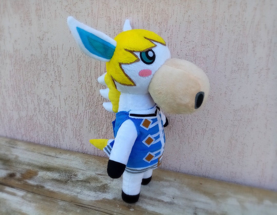 Colton Animal Crossing Plush Toy Colton Smug Horse Villager Animal ...