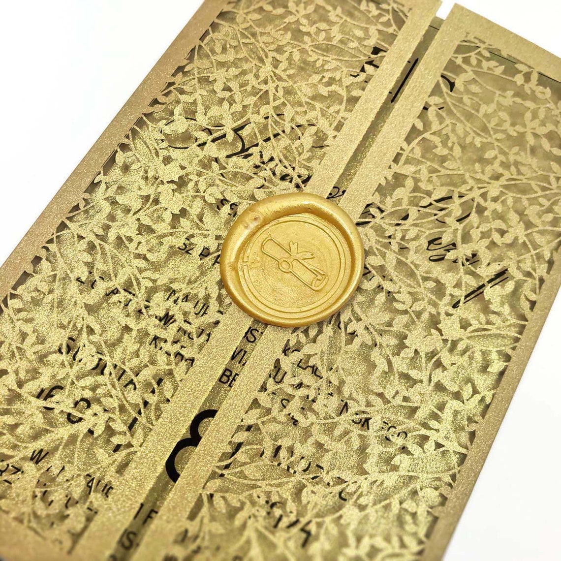 Wedding Invitation - Etsy