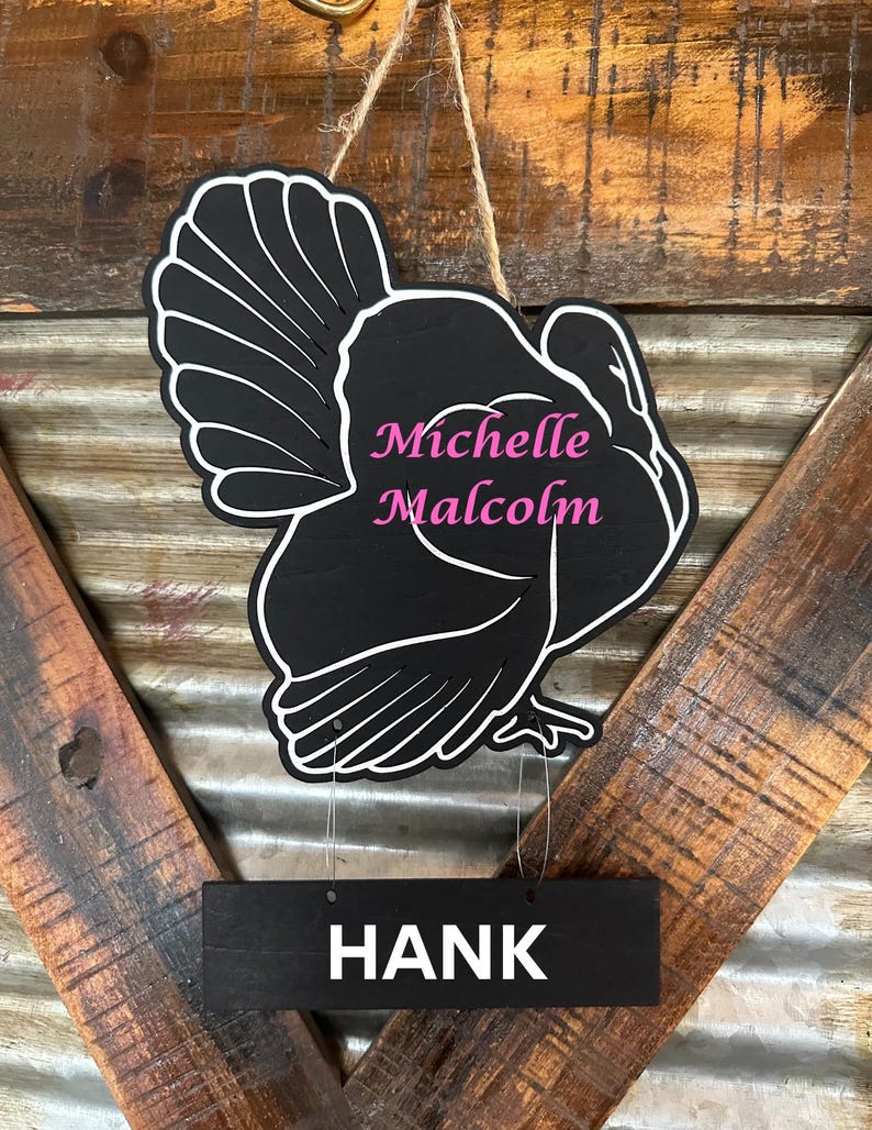 Show Turkey Sign 4H FFA - Etsy