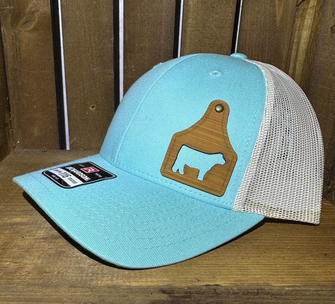 Women's, Show Steer Hat, Market Steer Hat, Ear Tag, Richardson 115 Low ...