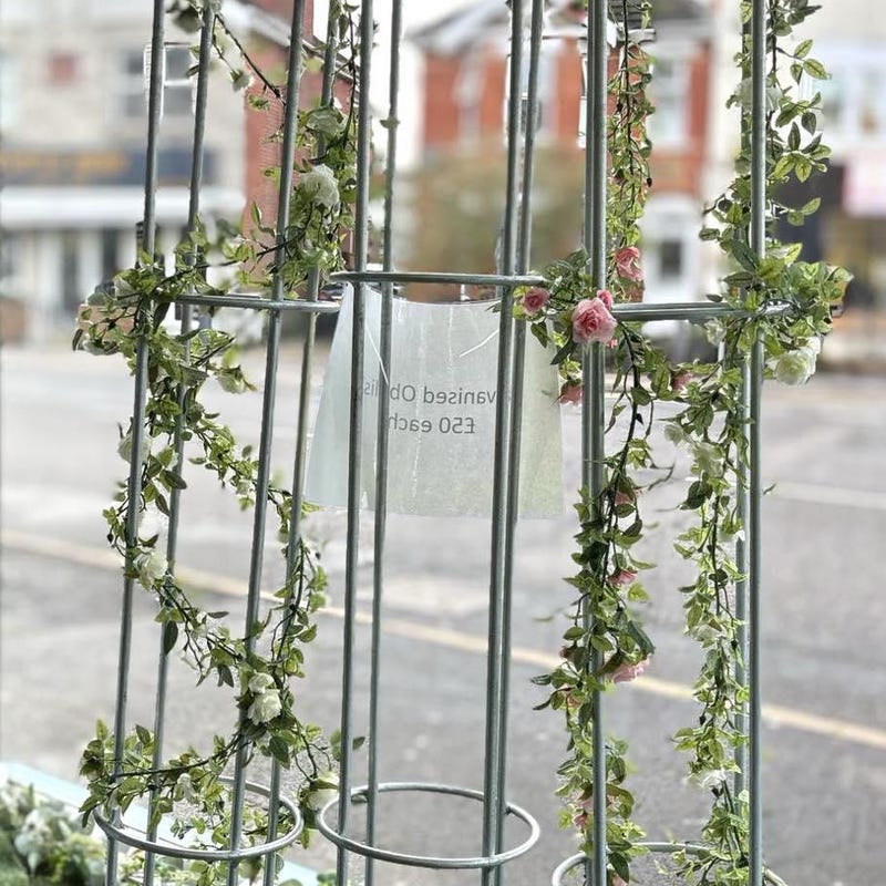 Garden Obelisk - Etsy