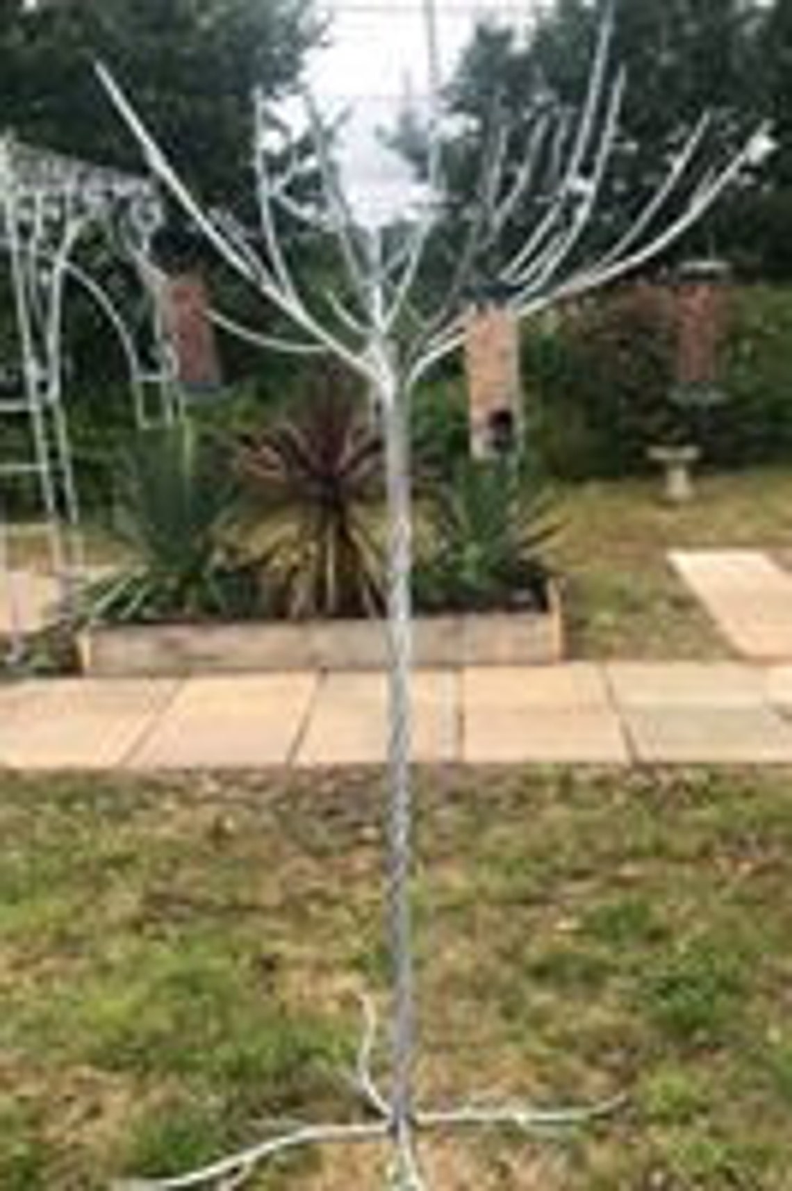 Ornamental Wrought Iron Tree - Etsy