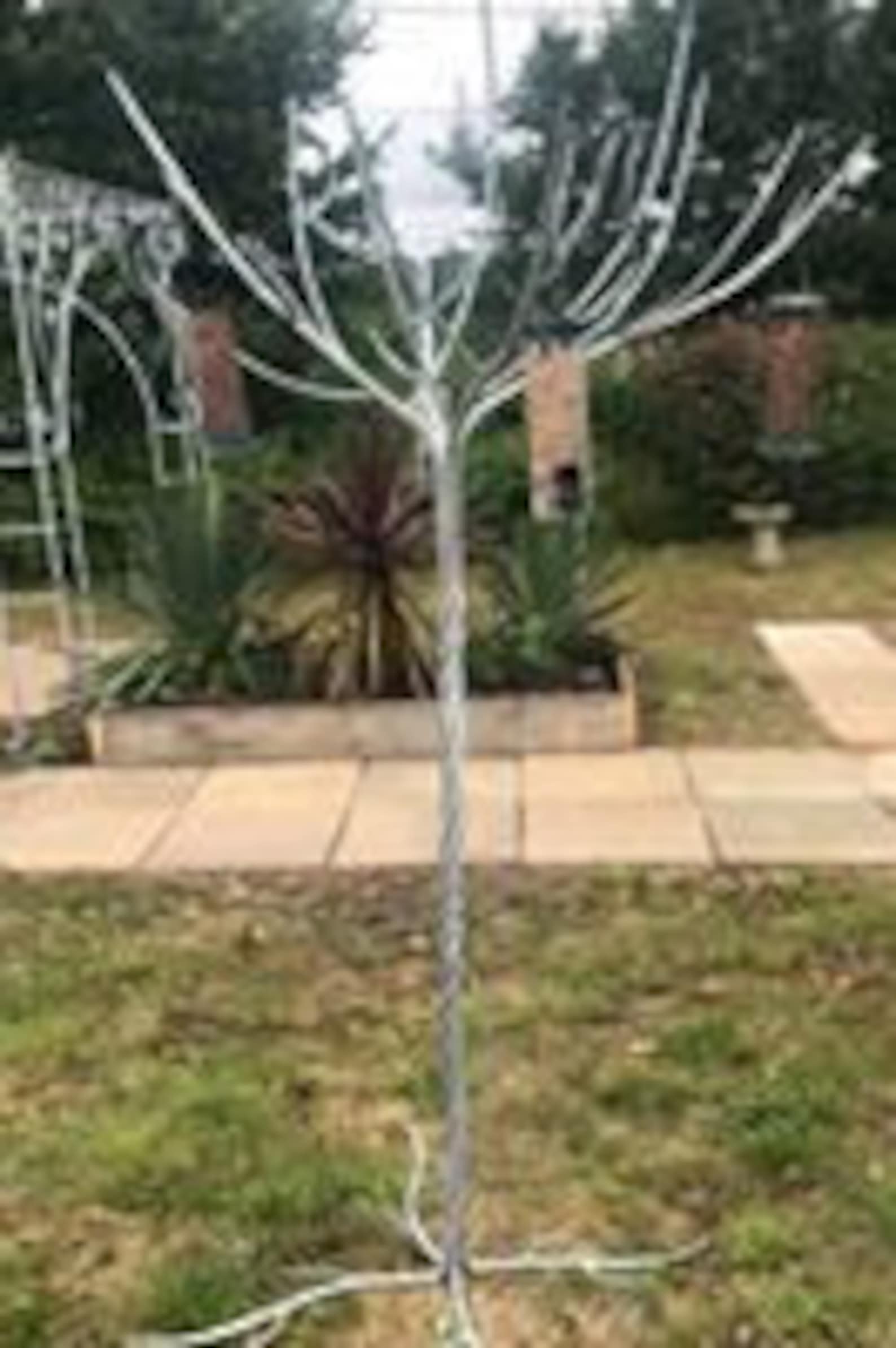 Ornamental Wrought Iron Tree - Etsy