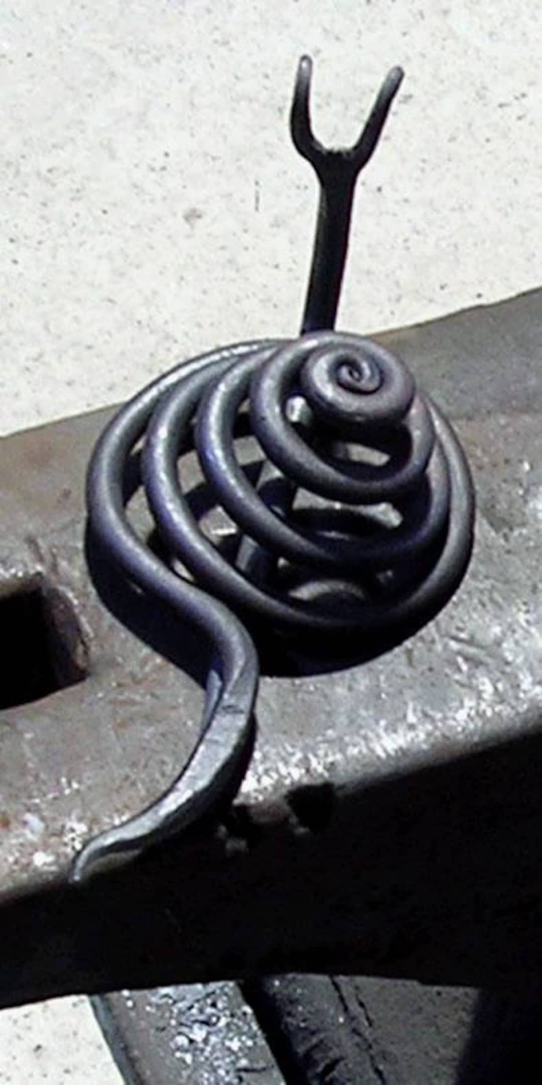 Metal Snail Paperweight/garden Ornament - Etsy