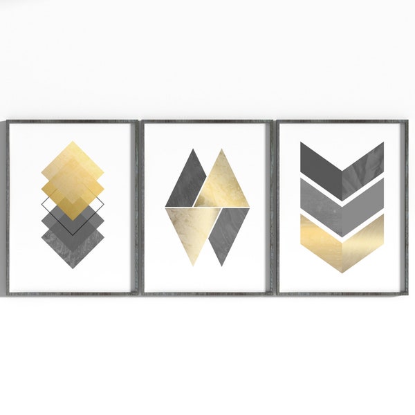 Geometric Art - Etsy