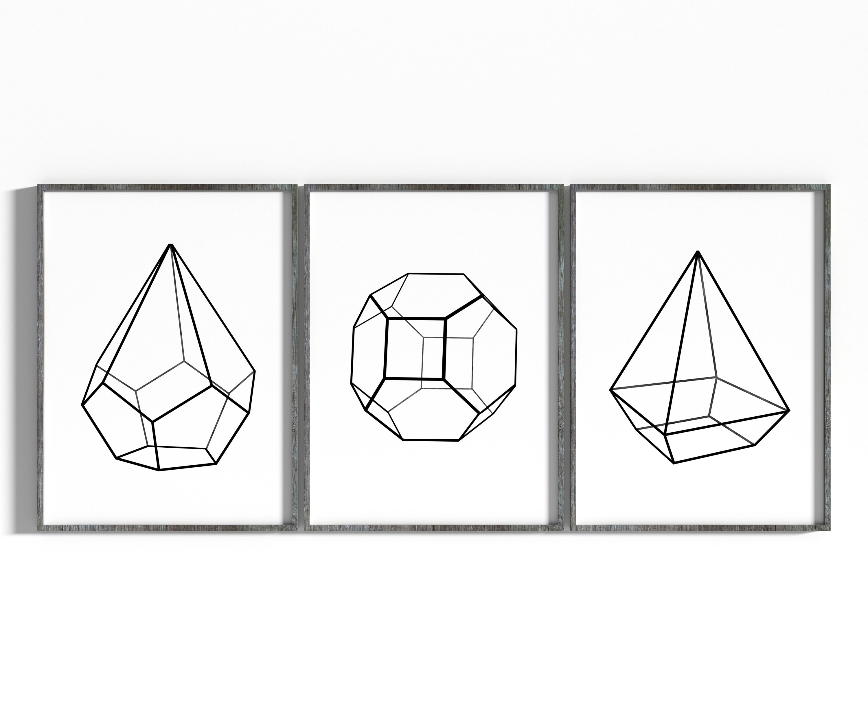 3d Geometric Sculpture