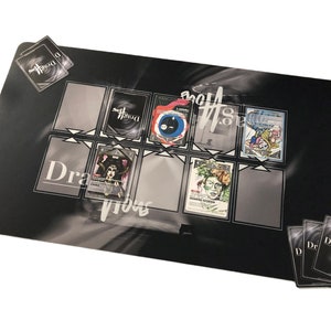 DRAG HAUS Trading Card Game Deluxe Play Mat Classic TCG - Etsy