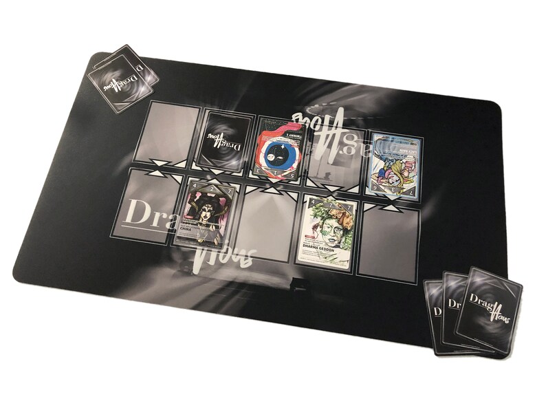 DRAG HAUS Trading Card Game Deluxe Play Mat Classic TCG - Etsy