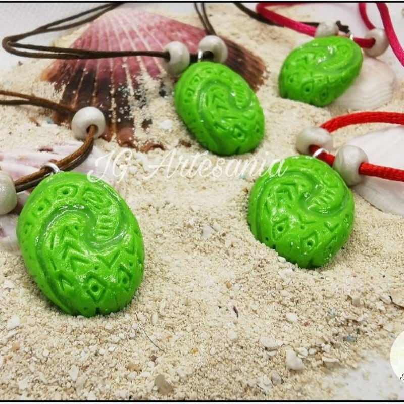 Moana Necklace With Heart - Etsy